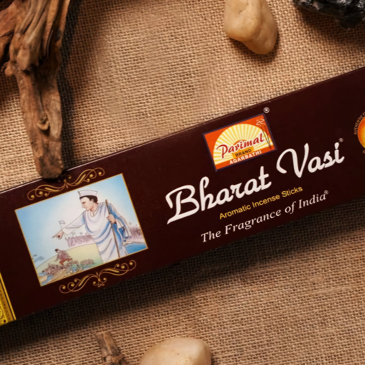 Parimal Bharat Vasi Value Incense Sticks, Pack of 3 × 100 g (300 g ...