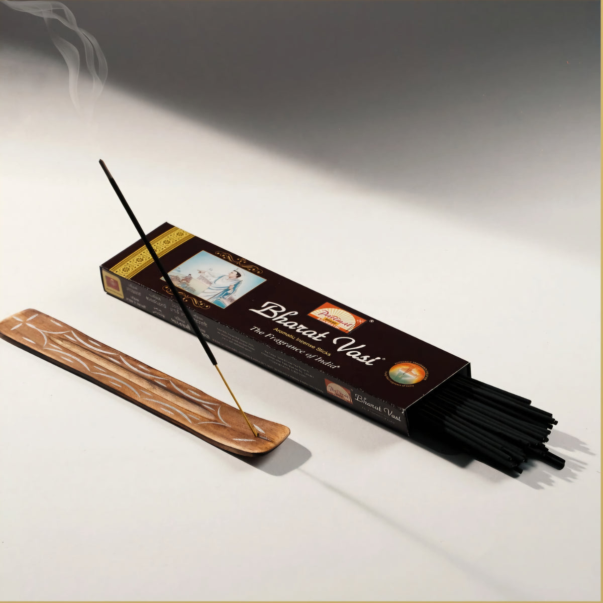Parimal Bharat Vasi Value Incense Sticks, Pack of 3 × 100 g (300 g ...